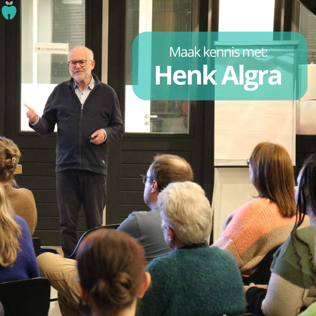 Onze adviseur Henk Algra